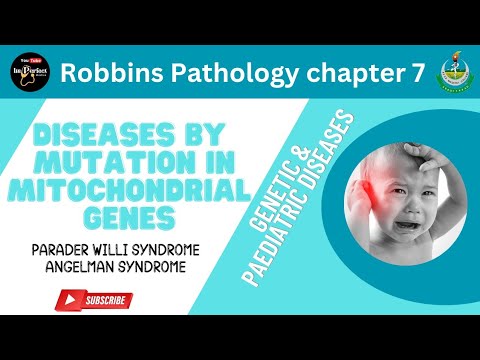Disease by mutations in Mitochondrial Genes l prader willi syndrome ...