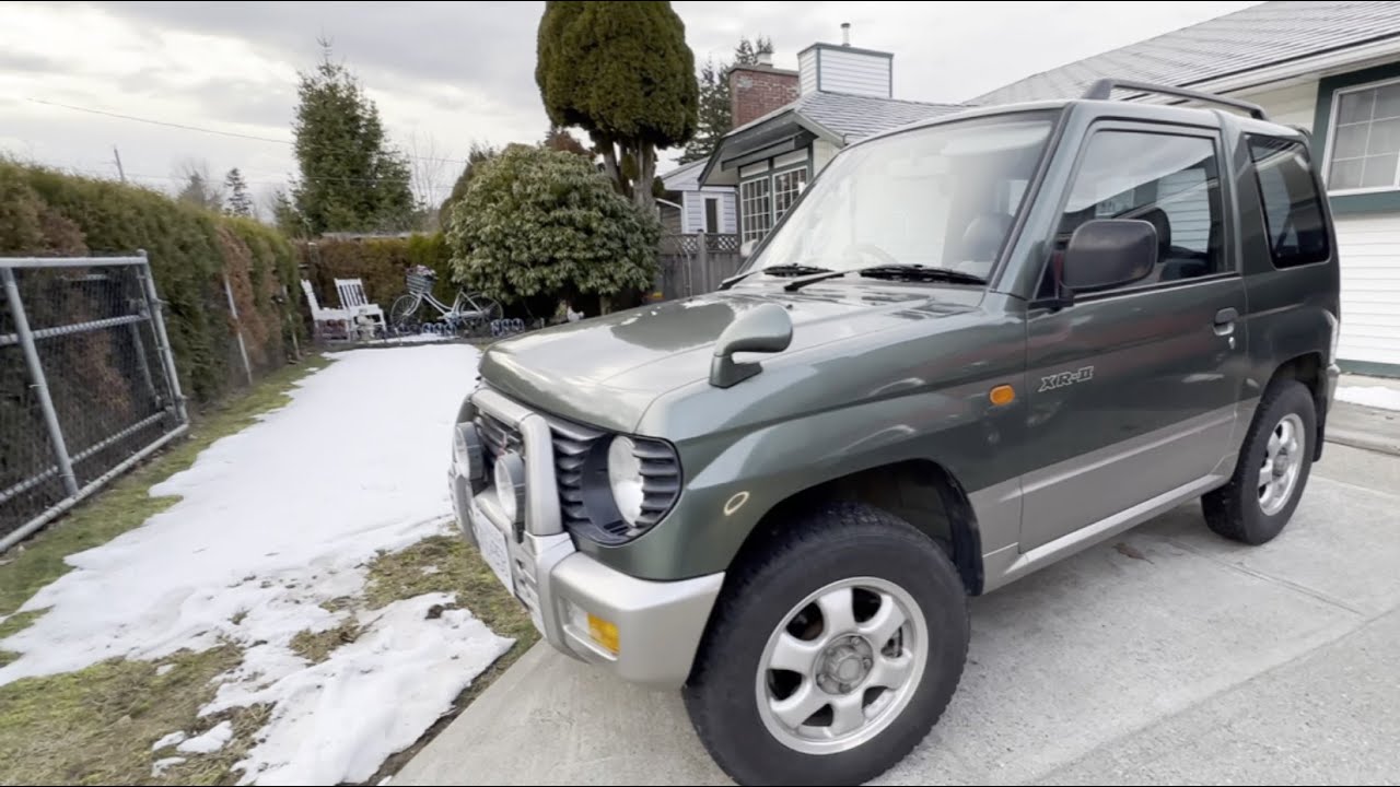 Upgrade time for my mom's Mitsubishi Pajero Mini! - YouTube
