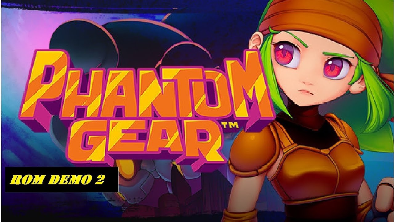 Phamtom Gear um Novo Jogo Para Mega Drive - YouTube