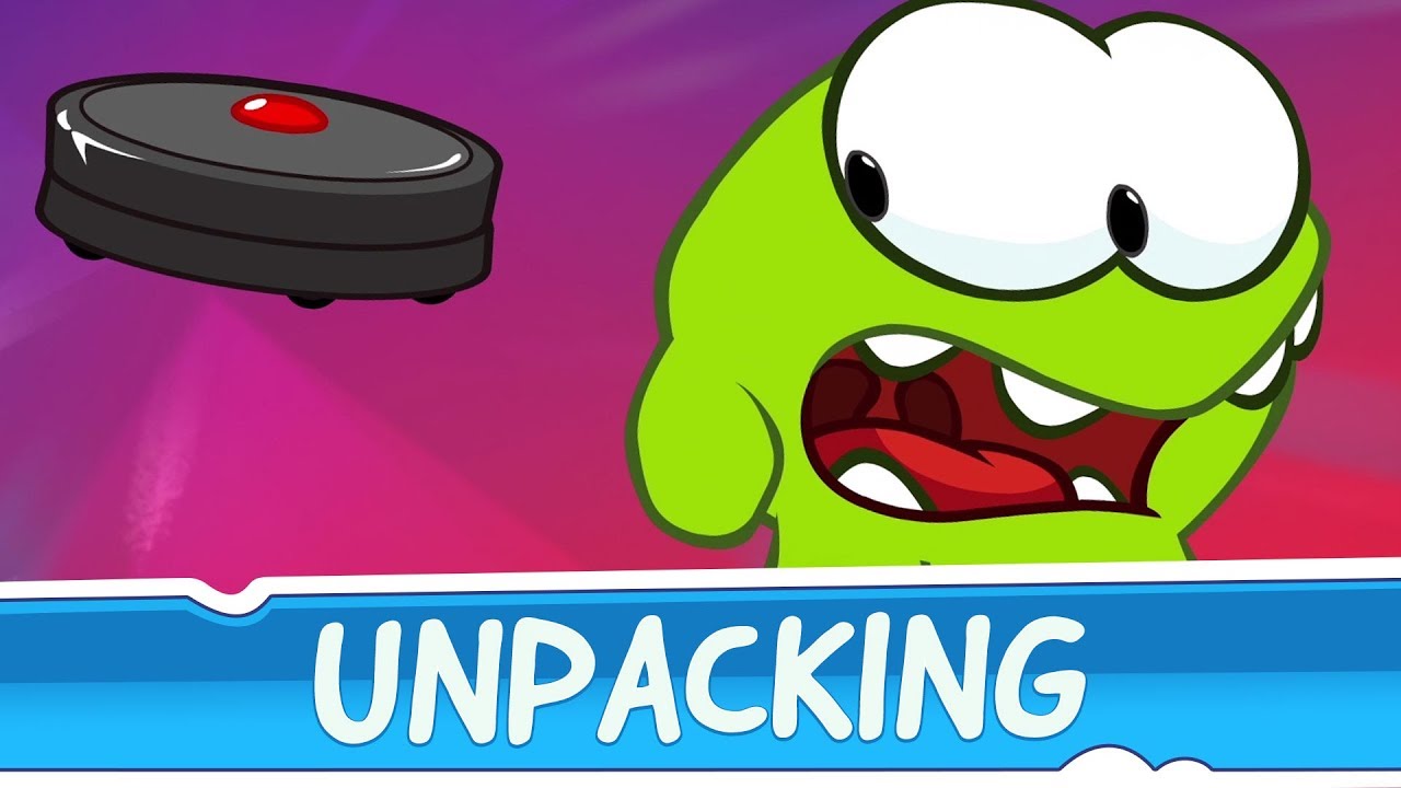 Om Nom Stories: Video Blog - Unpacking (Cartoons for Children) - YouTube