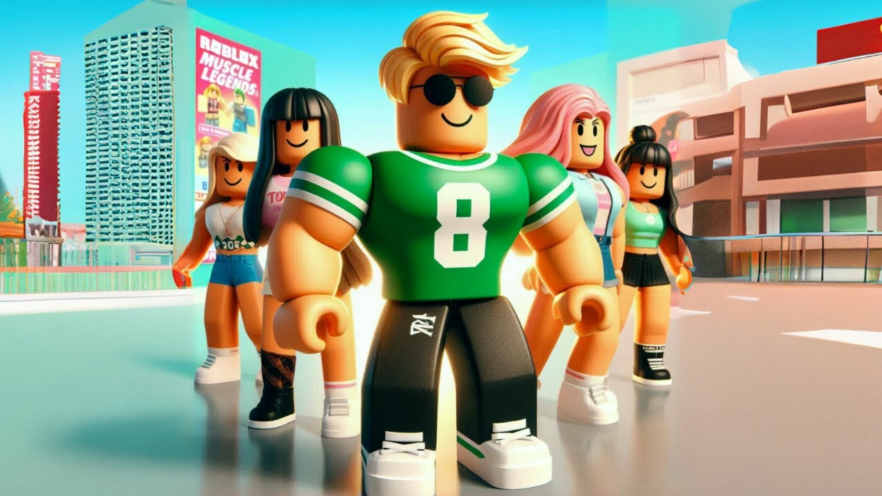 Muscle Legends - YouTube