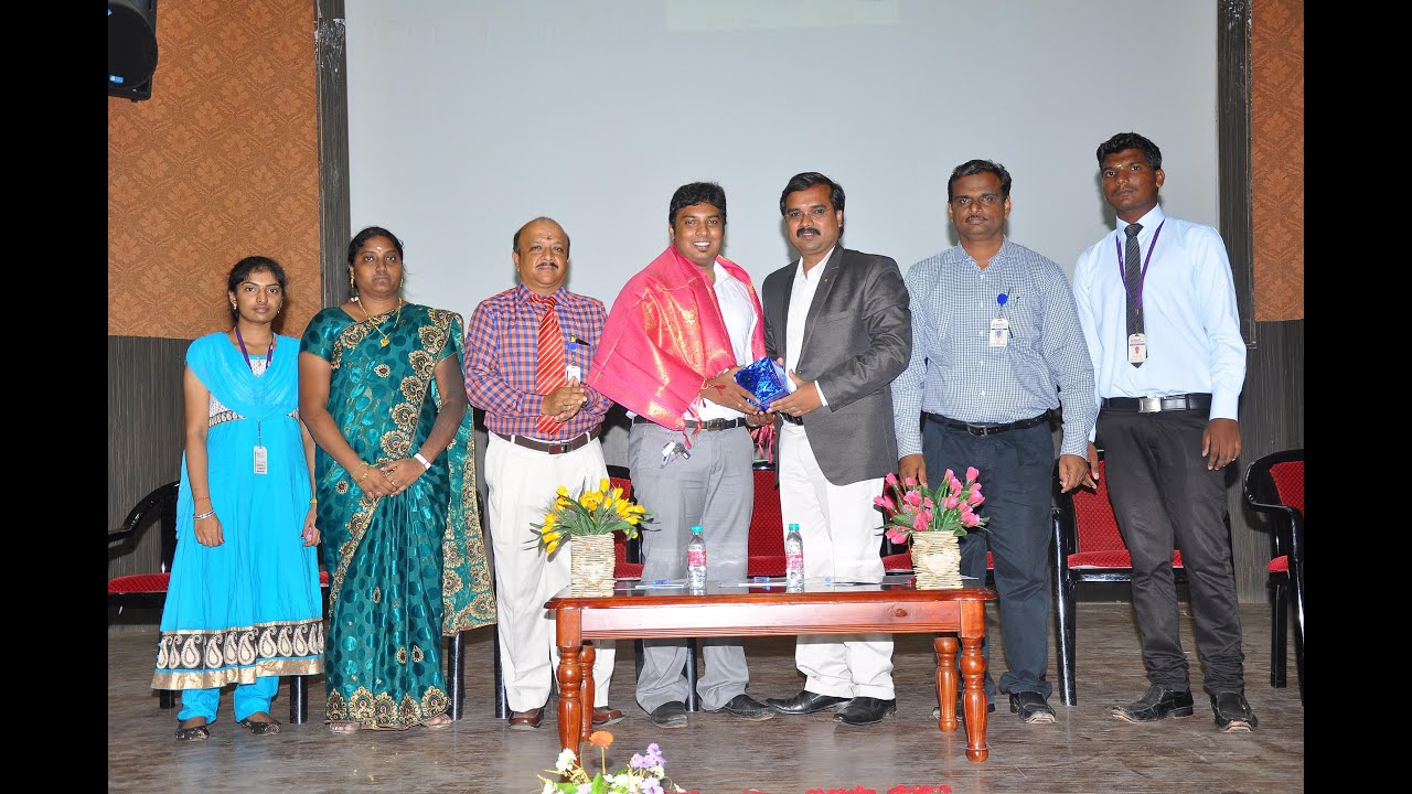 Mailam Engineering College - SAIT 2015 - YouTube