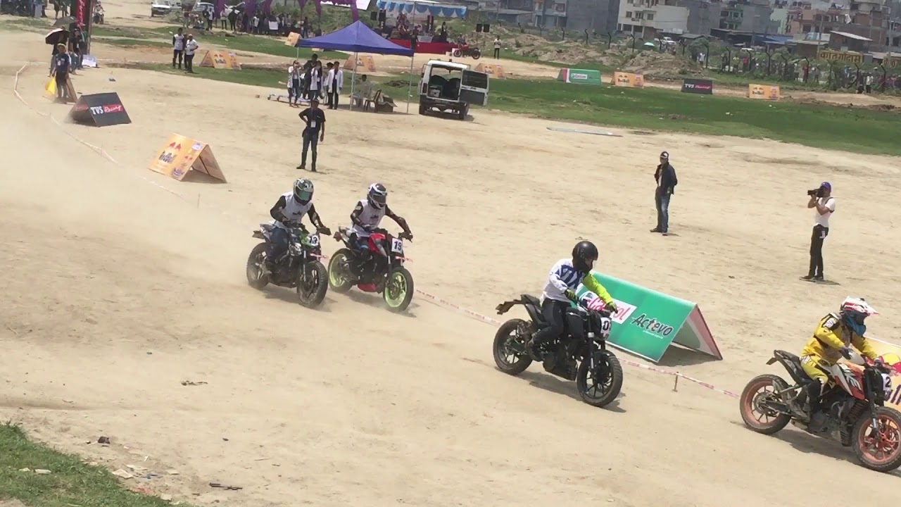 Danger bike race in Nepal - YouTube