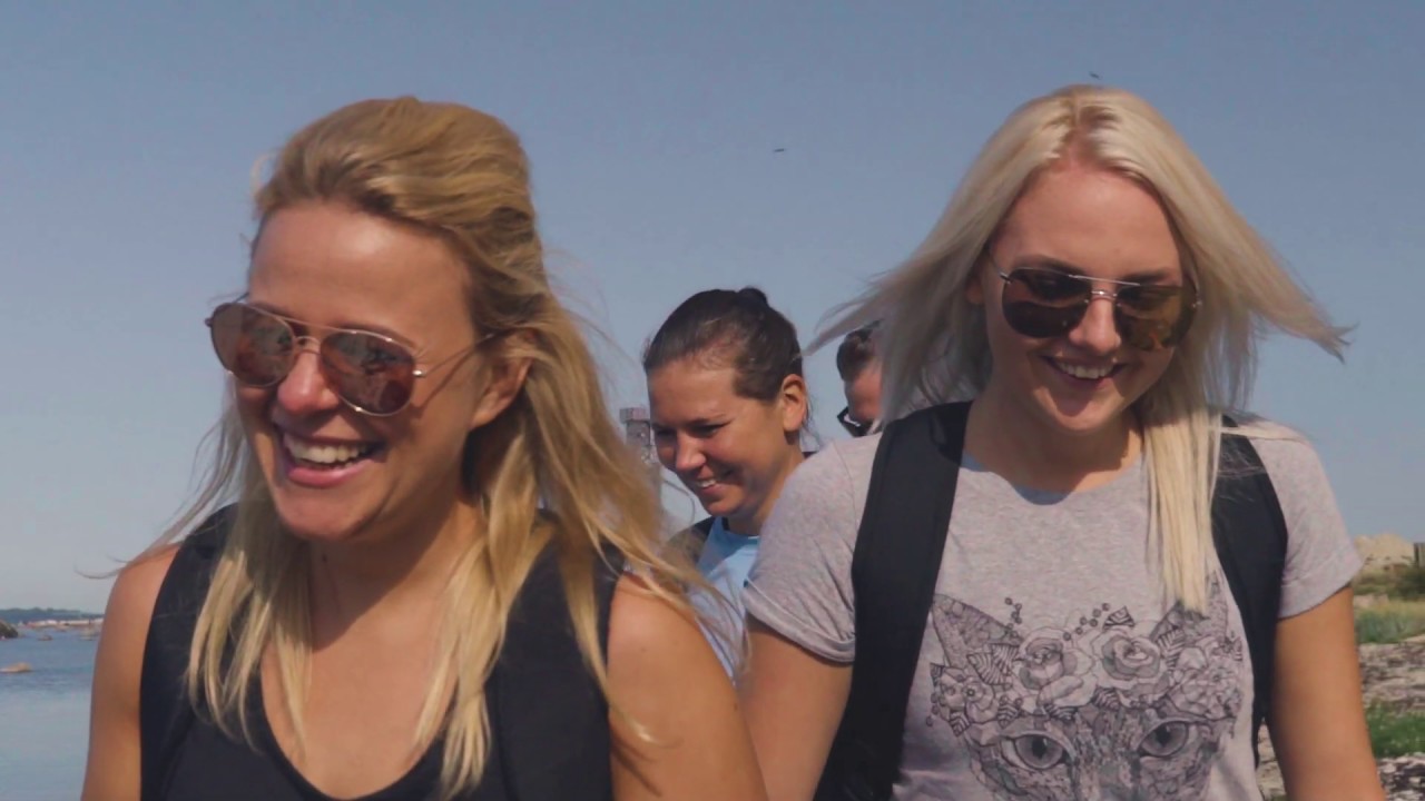 Coastal Hiking - Estonia and Latvia. Noarootsi - YouTube