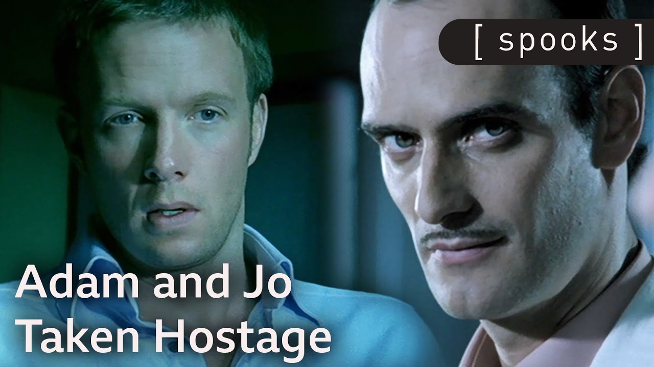 Adam and Jo are Taken Hostage | Spooks - YouTube