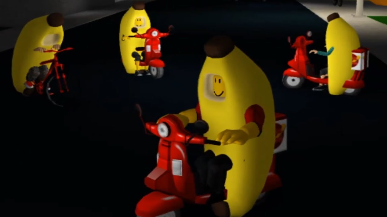 BANANA GANG RAIDS THE STREETS OF ROBLOX... - YouTube