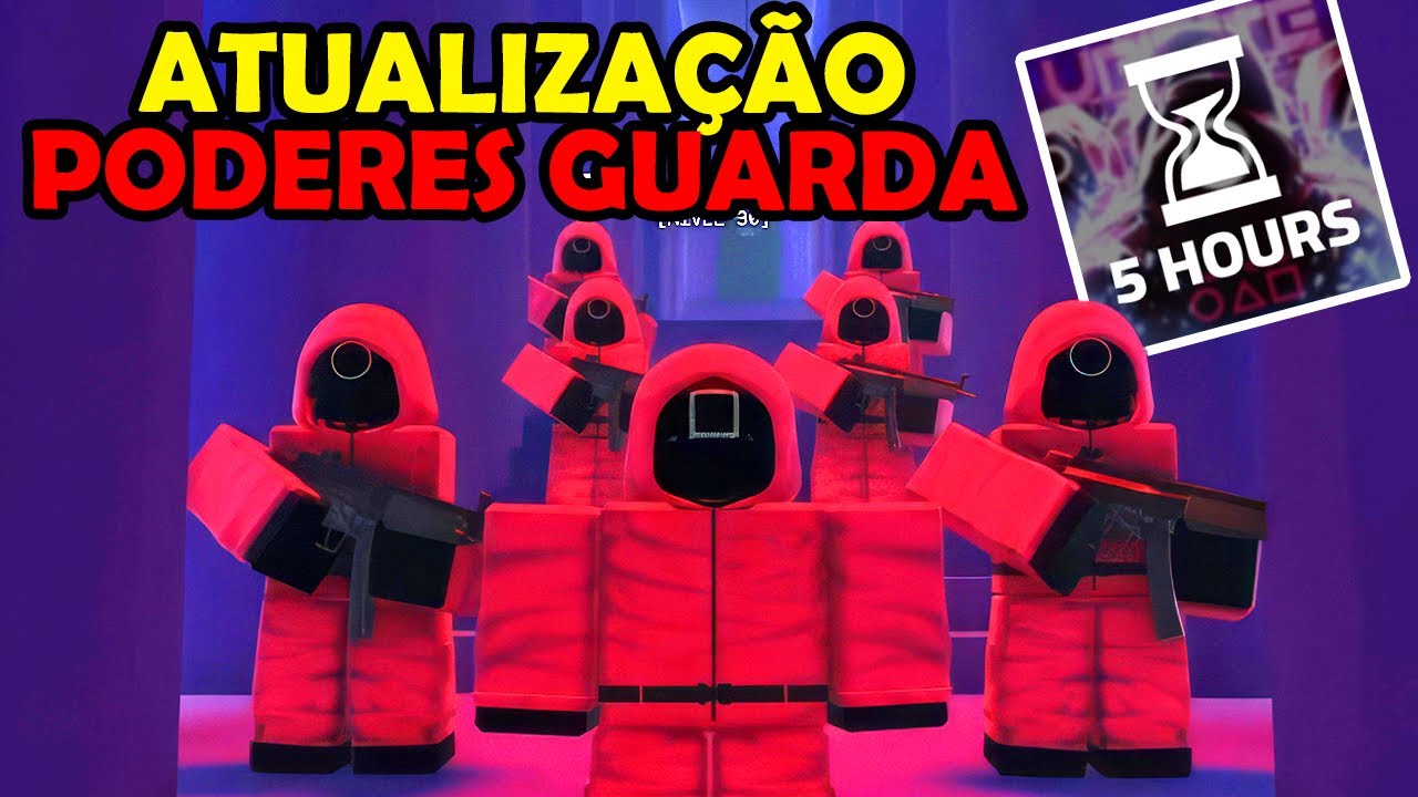 INK GAME Guard Powers Update Leak & Intense Rebellion Gameplay - Video ...