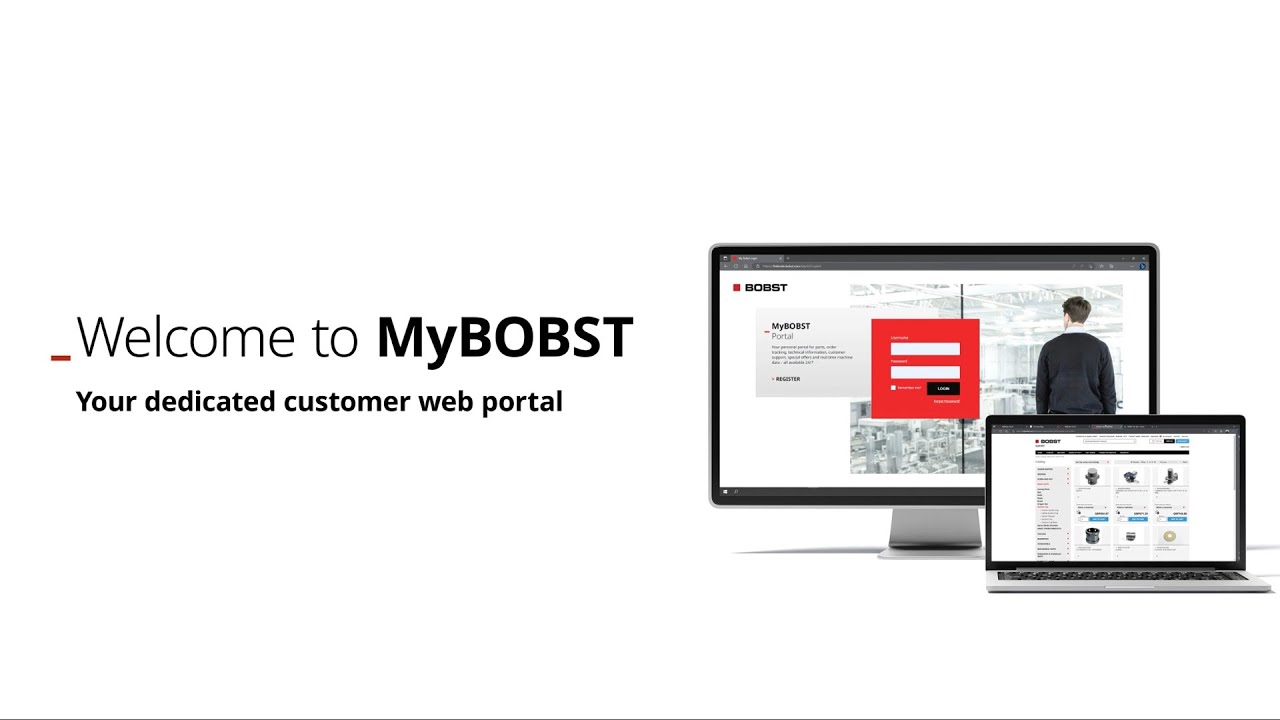 MyBOBST - your dedicated customer web portal - YouTube