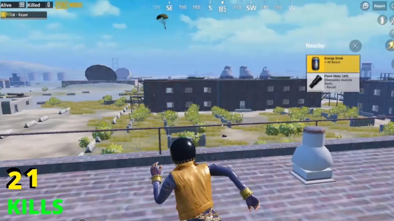 SOLO vs SQUAD - 21 Kills / ZiDi RajPoot / Pubg Mobile - YouTube