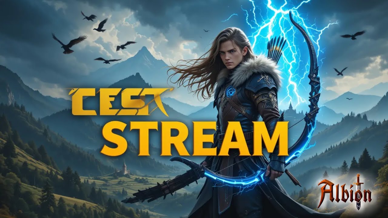 Test Live Stream Is My Potato Mobile Can Handle Live? Albion Online ...