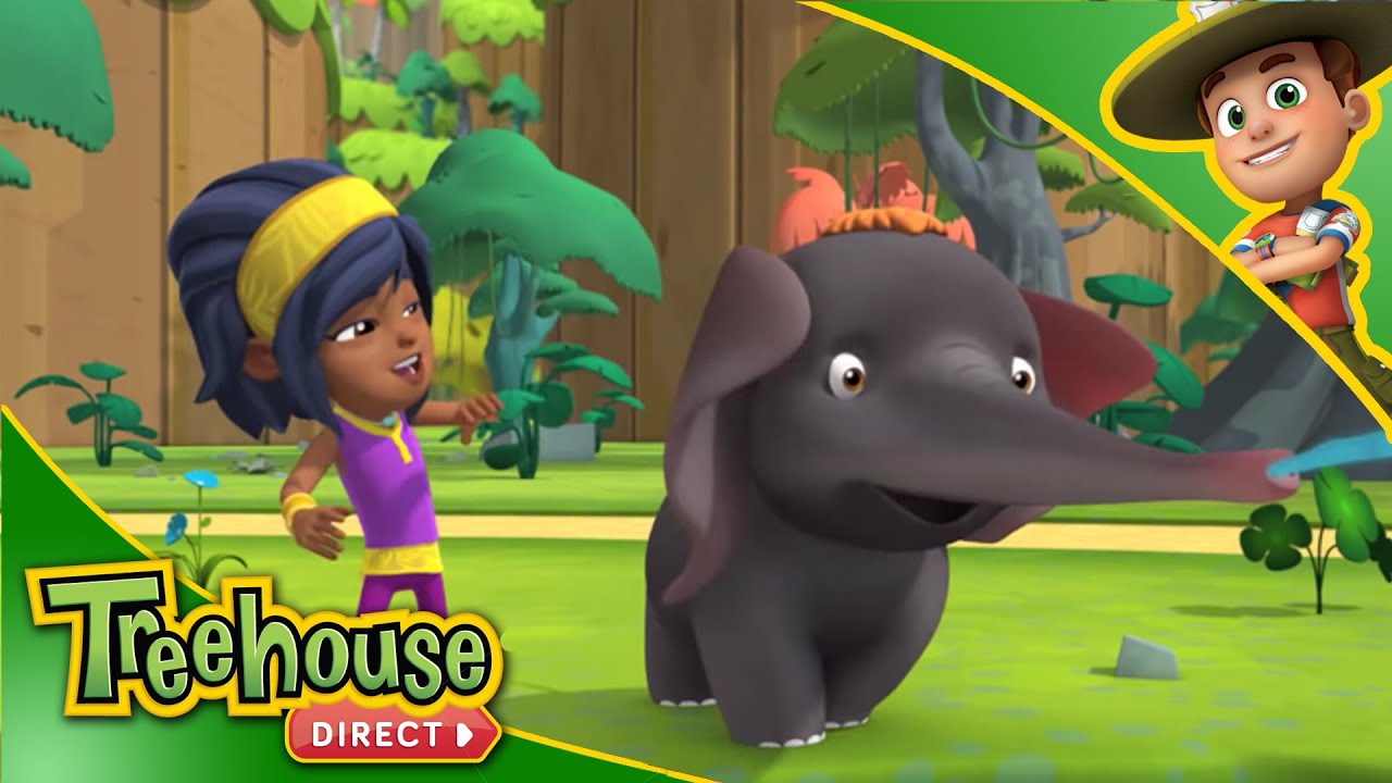 Ranger Rob Clips! | Playful Elephants | New Show on Treehouse! - YouTube