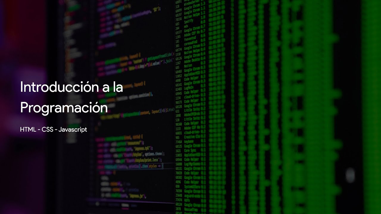 Introducción a Javascript #1 - YouTube