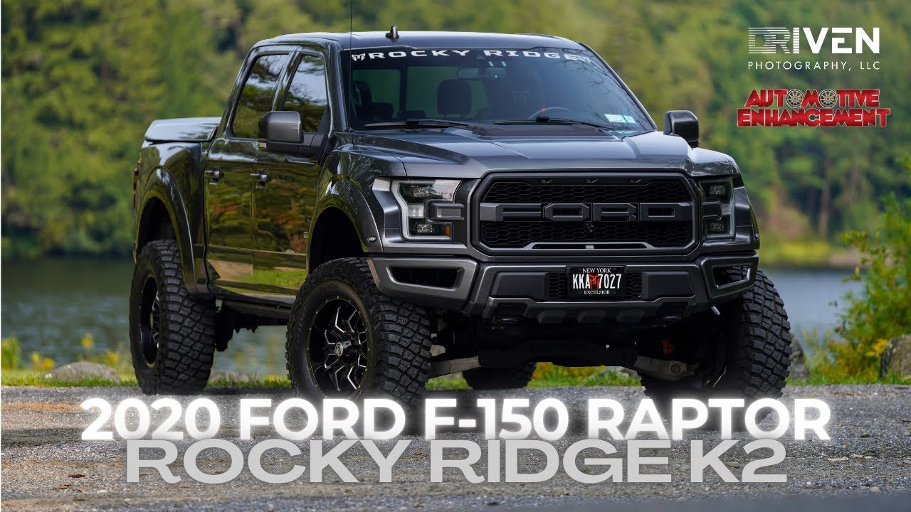 2020 ROCKY RIDGE RAPTOR - YouTube