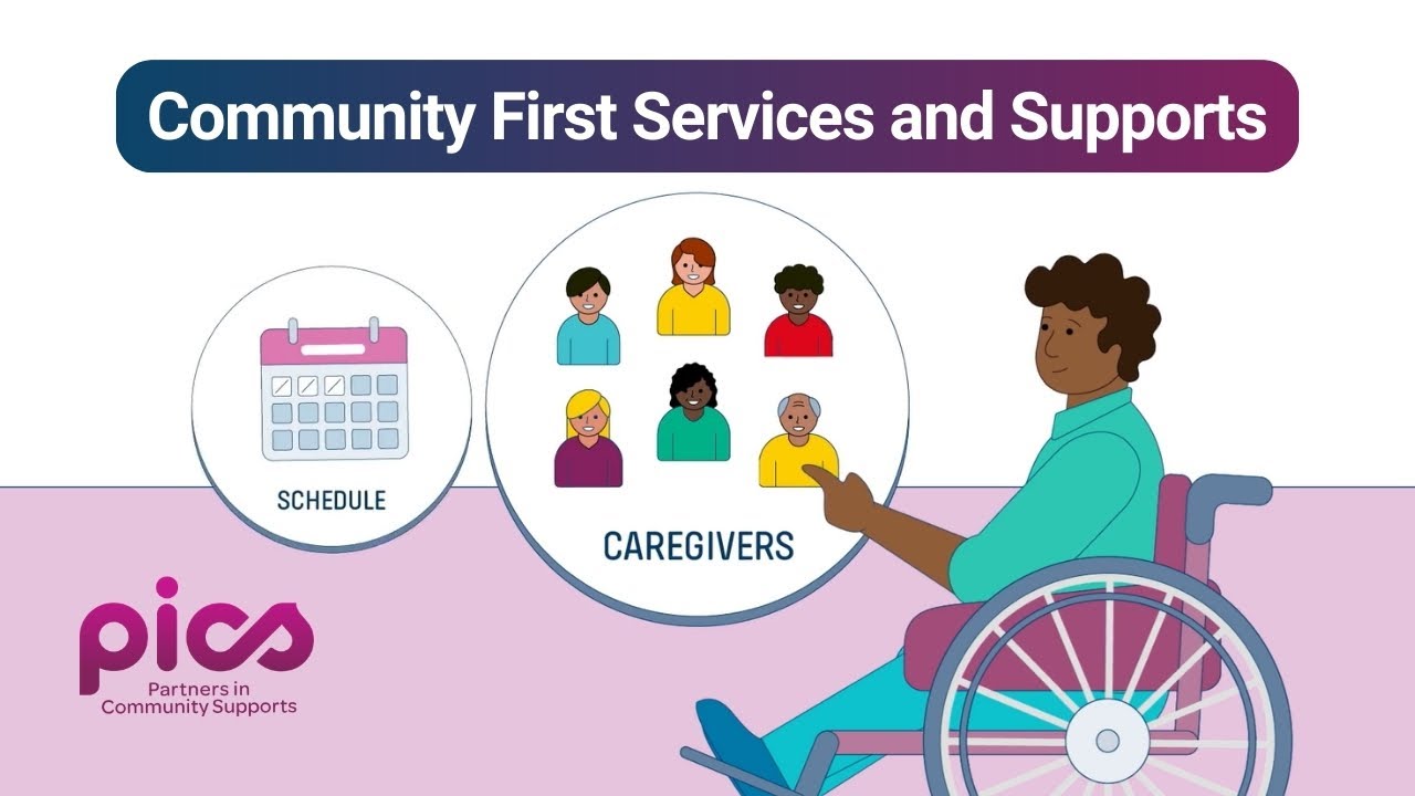 Community First Services and Supports - YouTube