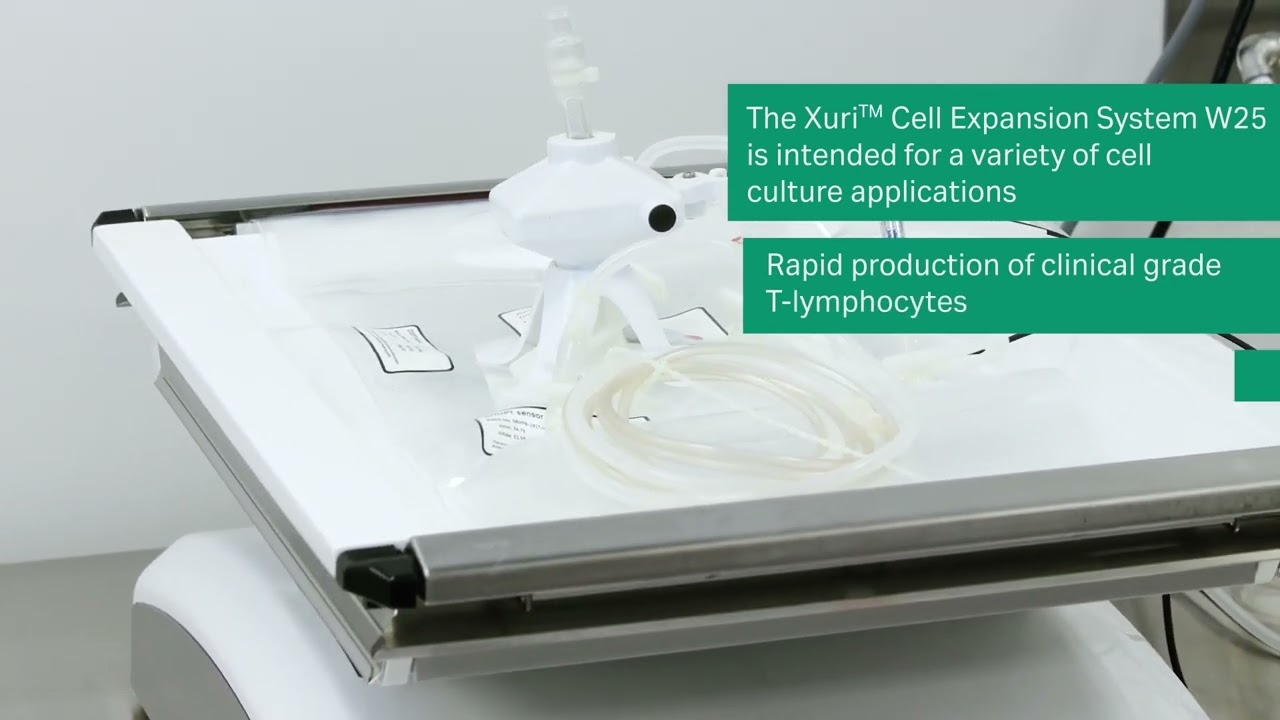 Xuri cell expansion system preview - YouTube