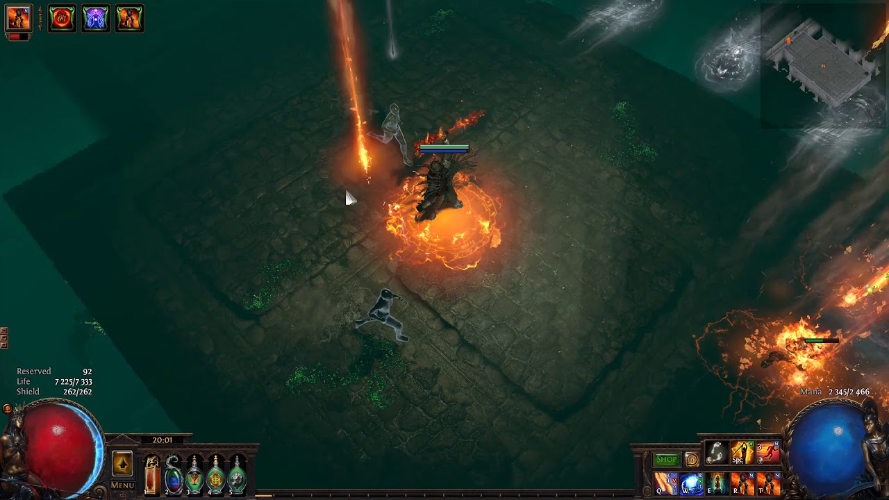 Poe [3.1] Firestorm - Hydra - YouTube