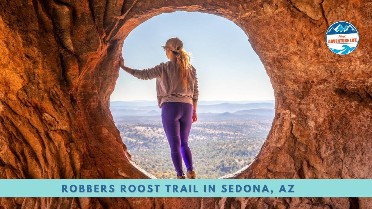 Robbers Roost Trail, One of the Most Beautiful Caves in Sedona, AZ ...