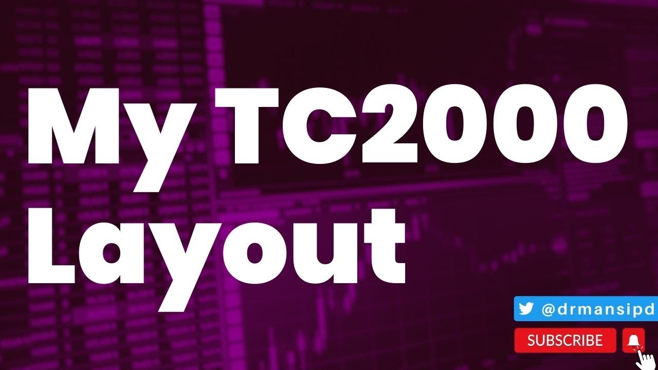 My TC2000 layout - YouTube