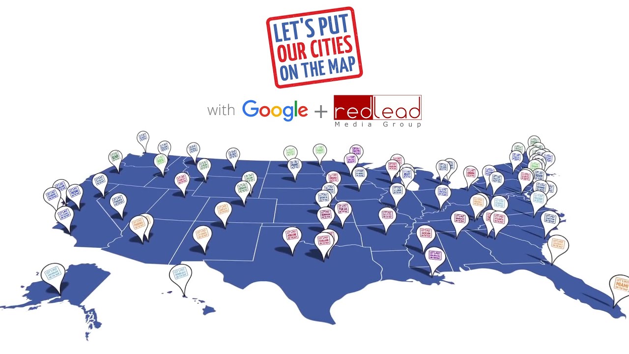 Let's Put Our Cities On The Map - Commercial 01 - YouTube