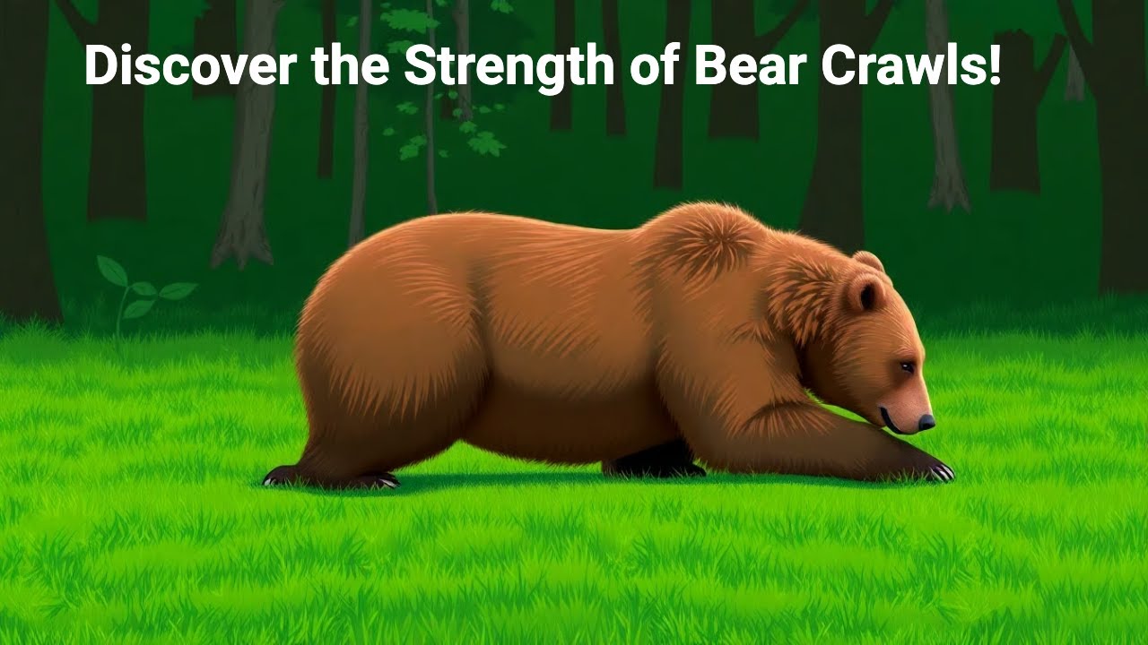 How Bear Crawls Can Transform Your Mobility & Core Strength - YouTube