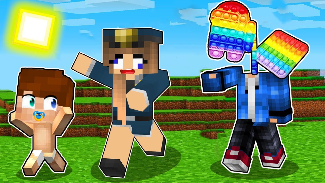 Я ПРЕВРАТИЛСЯ В ПОПЫТОГОЛОВЫЙ И ЗАТРОЛЛИЛ ДРУГА в МАЙНКРАФТ НО ТРОЛЛИНГ ...