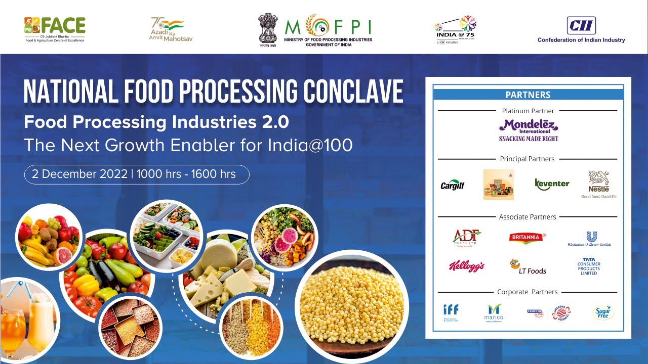 NATIONAL FOOD PROCESSING CONCLAVE - YouTube