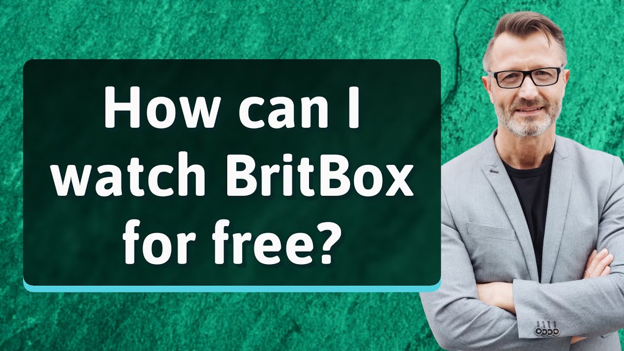 How can I watch BritBox for free? - YouTube
