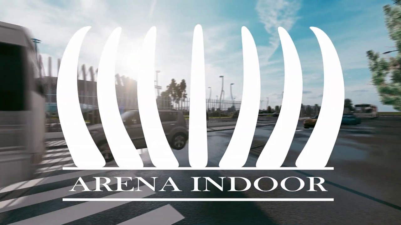 Arena Indoor, Perú -Trujillo 2019 - YouTube