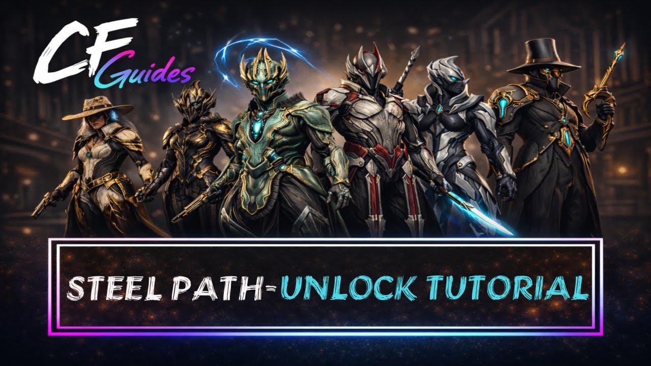 How to Unlock Steel Path in Warframe (FAST & SIMPLE Guide) - YouTube
