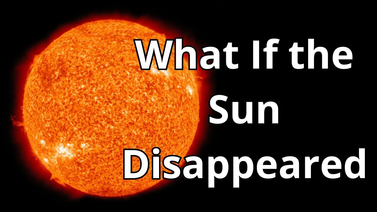 What If the Sun Disappeared: A Journey through a Dim Cosmos - YouTube