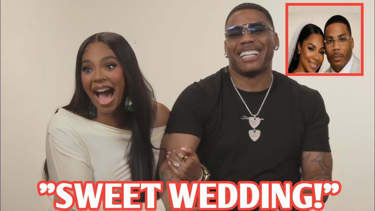 Ashanti FINALLY REVEAL Why She Got Married to Nelly SECRETLY With Just ...