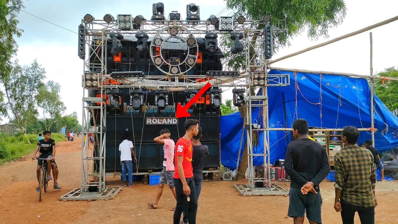 পুরুলিয়ার গানে Roland মিউজিক সবাইকে নাচাচ্ছে | 4/4 সেট না 8/9 ধরতেই ...