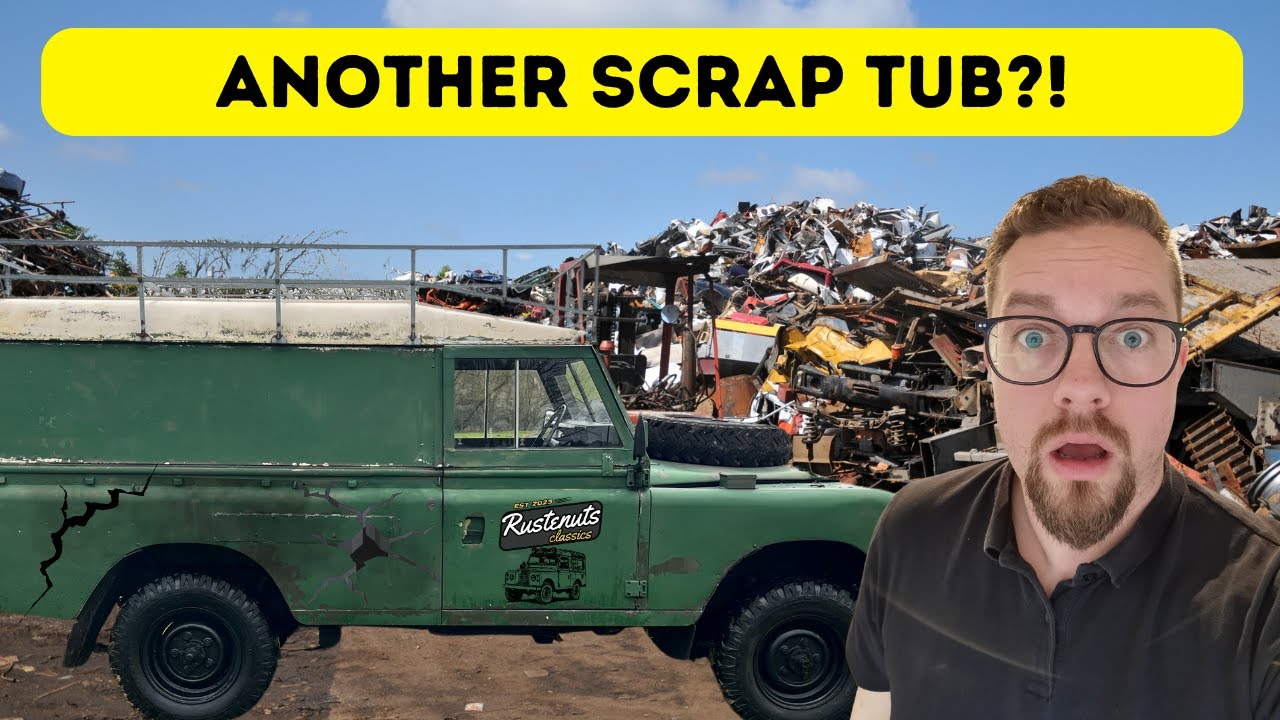 Rear Tub Assessment Series 3 Land Rover | Bob's Restoration - Part 52 ...