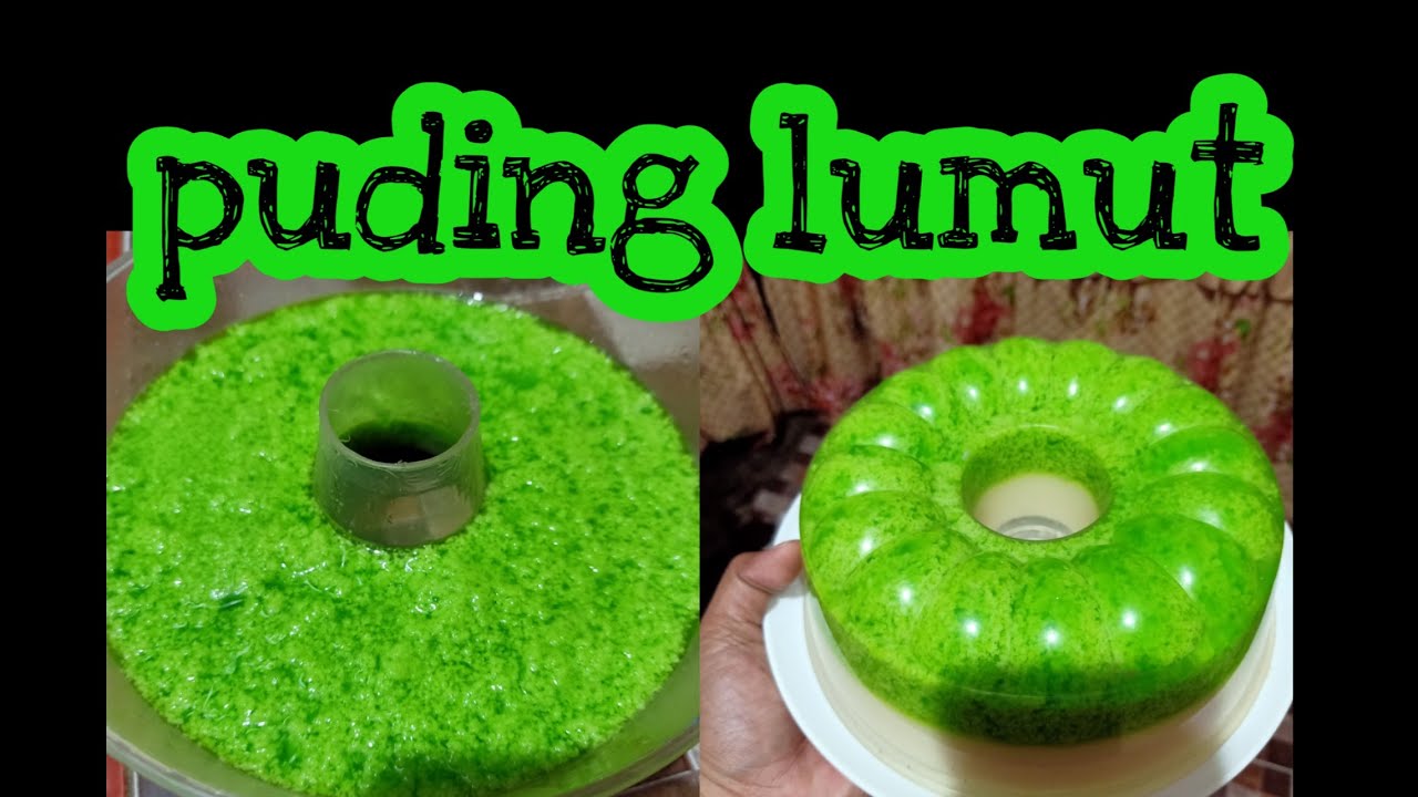 PUDING LUMUT RUMAHAN ANTI GAGAL DAN ANTI RIBET - YouTube