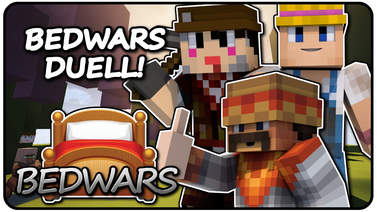 NEUE Bedwars-VARIANTE | Minecraft Bedwars Duel | Nestfloh - YouTube
