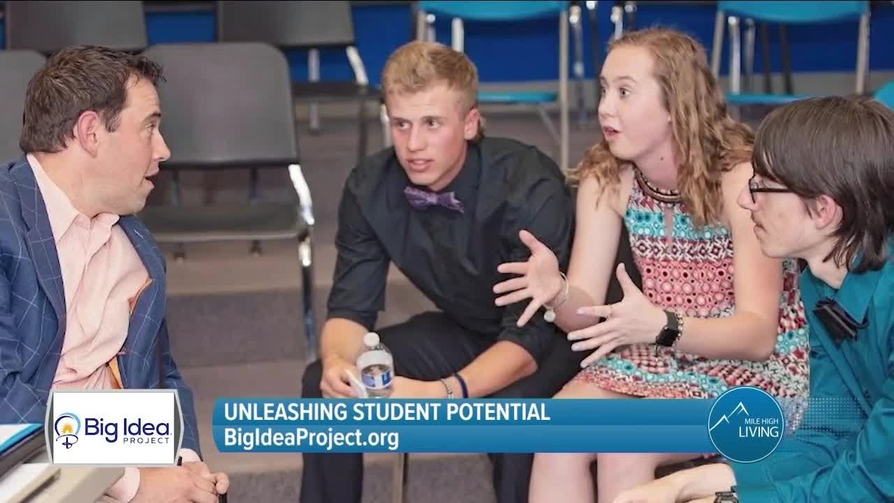 Students Connecting With Peers & Life Lessons // Big Idea Project - YouTube