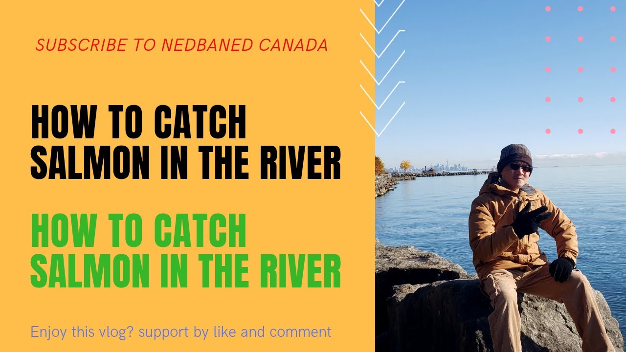 HOW TO CATCH SALMON IN THE RIVER || MANCING SALMON DI SUNGAI - YouTube