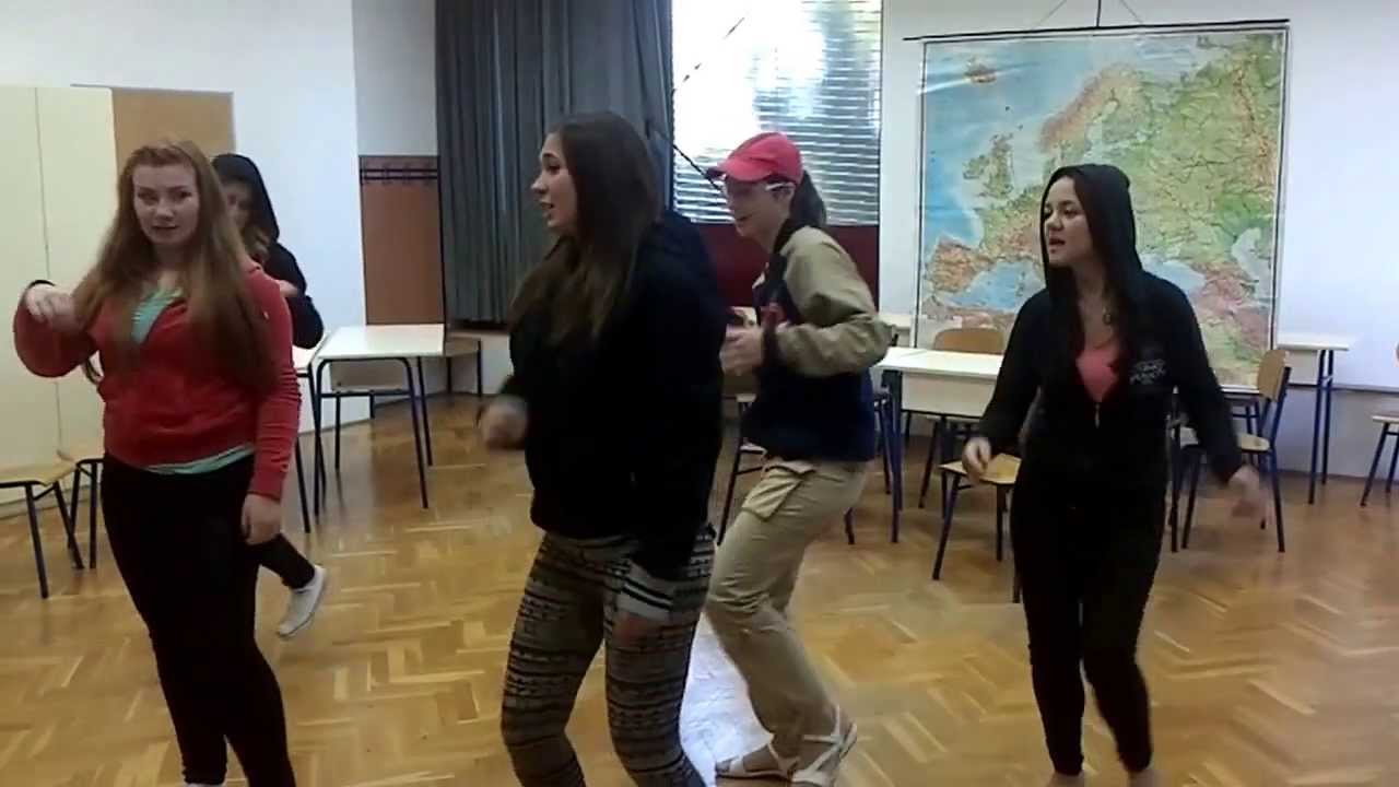 Srednja škola Zlatar - Der Optimistische Rap - YouTube