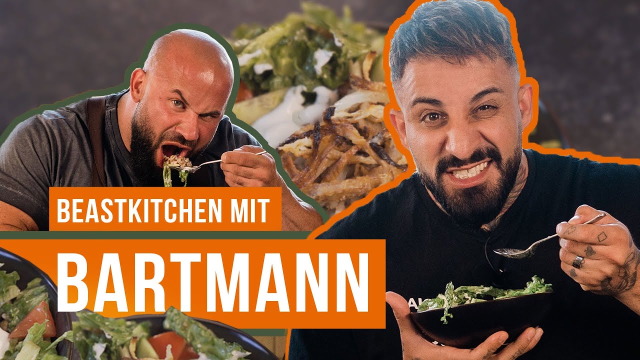 KOCHEN mit BARTMANN | BeastKitchen | Sharo45 - YouTube