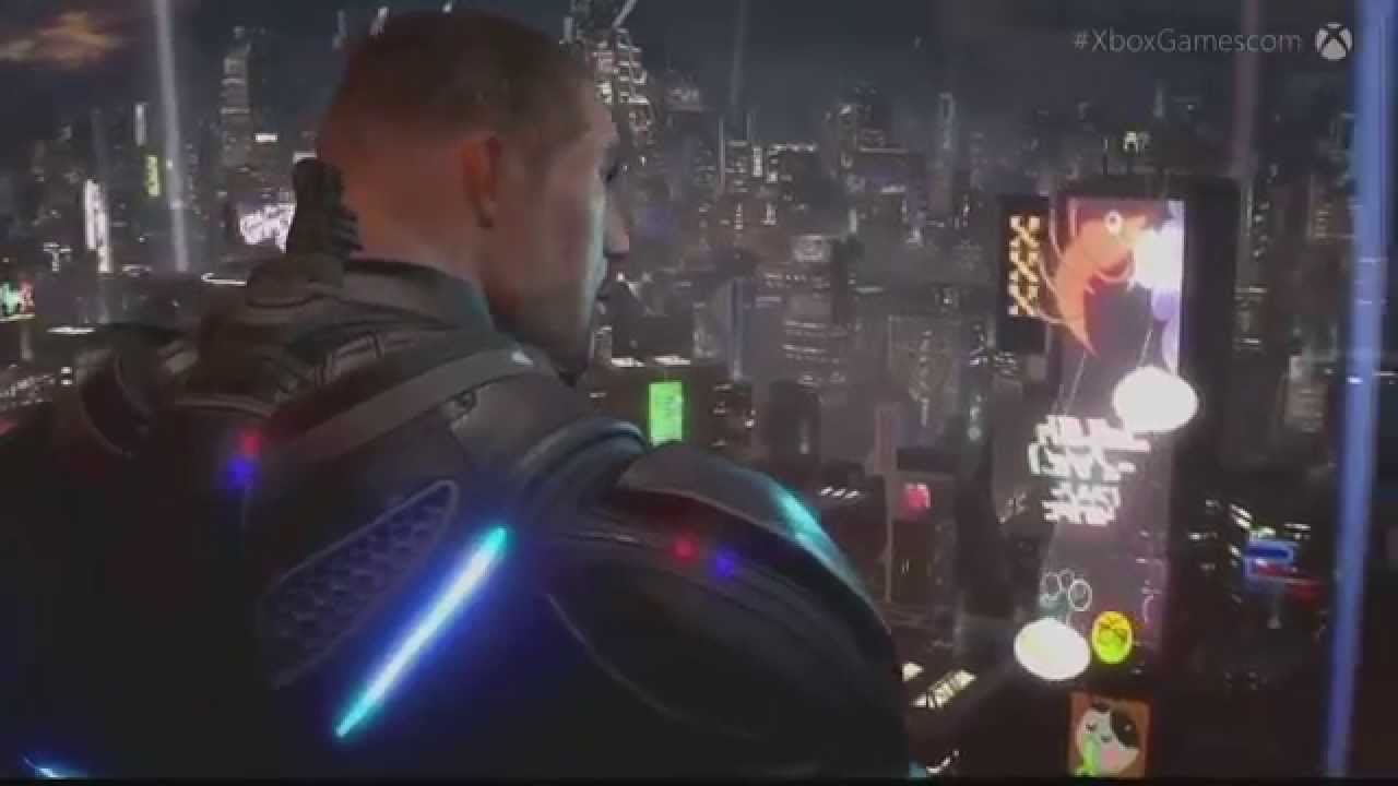 Crackdown 3 Gameplay Gamescom 2015 Microsoft Conference - YouTube