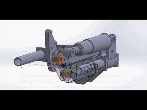 Evolution of Leading Link Anti Dive Front End Design for Akira Bike ...