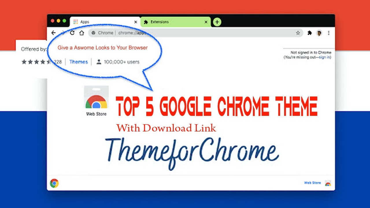 Top 5 Google Chrome Theme | Chrome Web Store Themes | Tech2tech ...