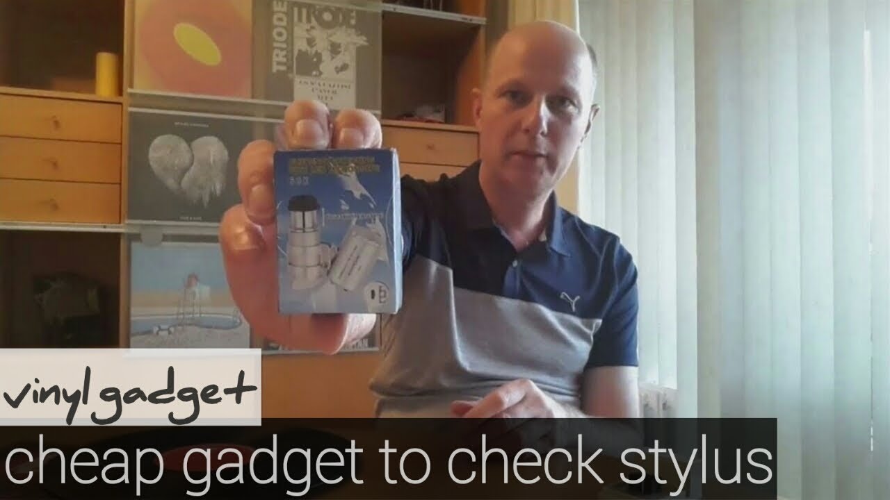 CHECK STYLUS WEAR OR CLEANNESS OF A RECORD - Cheap Vinyl Accessories ...