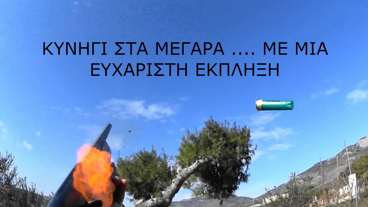 ΚΥΝΗΓΙ ΣΤΑ ΜΕΓΑΡΑ - YouTube