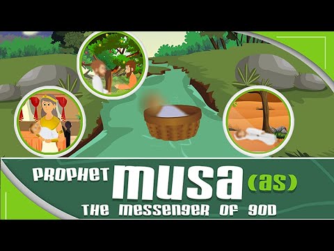 Prophet Musa in the Basket | Baby Moses Sent Down the River | by Md ...