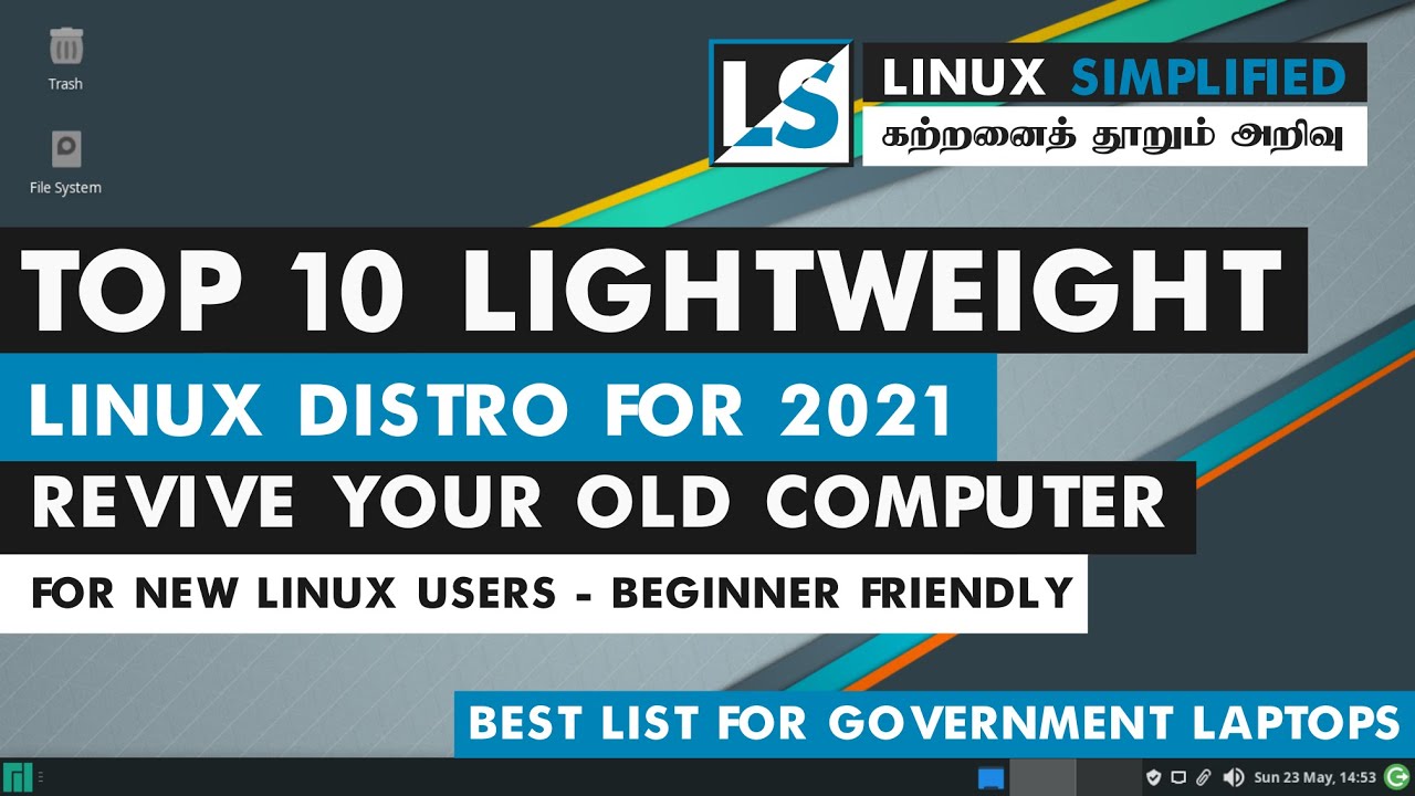 Top 5 Best Lightweight Linux distro for old & low specification ...