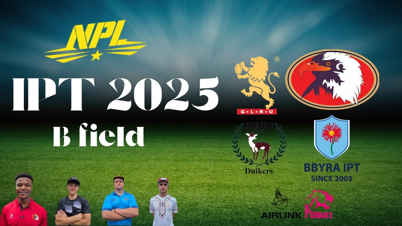 IPT. Thursday. B field. Sharks vs Valke - YouTube