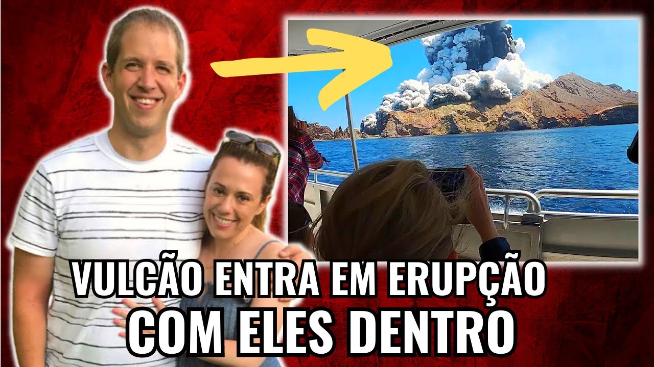 47 pessoas são QUEIMADAS quando um vulcão entra em erupção de repente ...