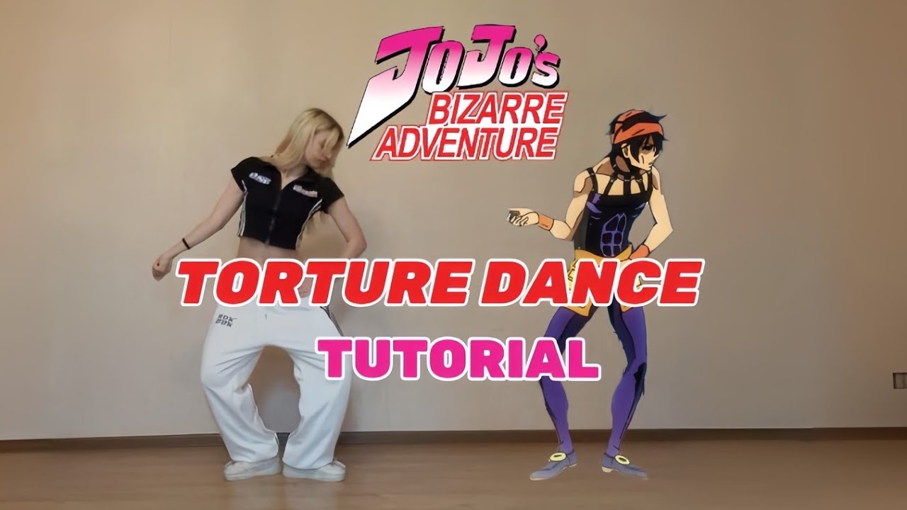 Jojo's Bizzare Adventure - Torture Dance Tutorial by MAKI (MIRRORED ...