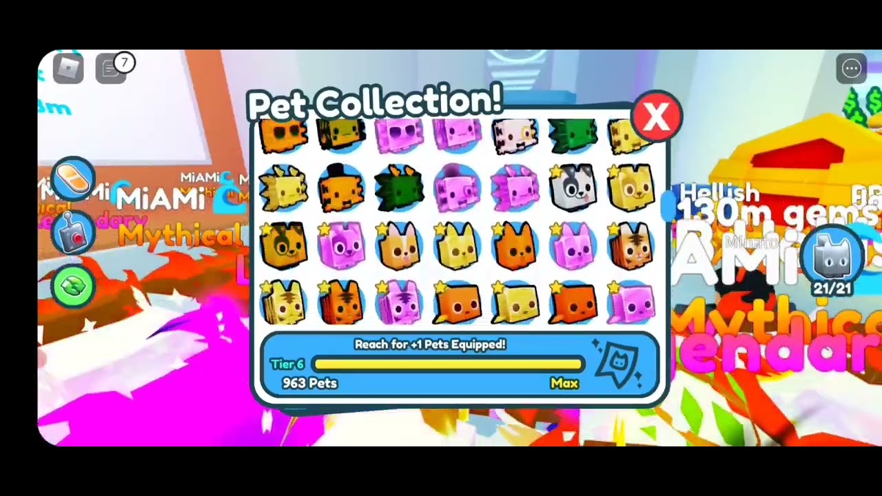 How to do Index/Pet Simulator X😁 - YouTube